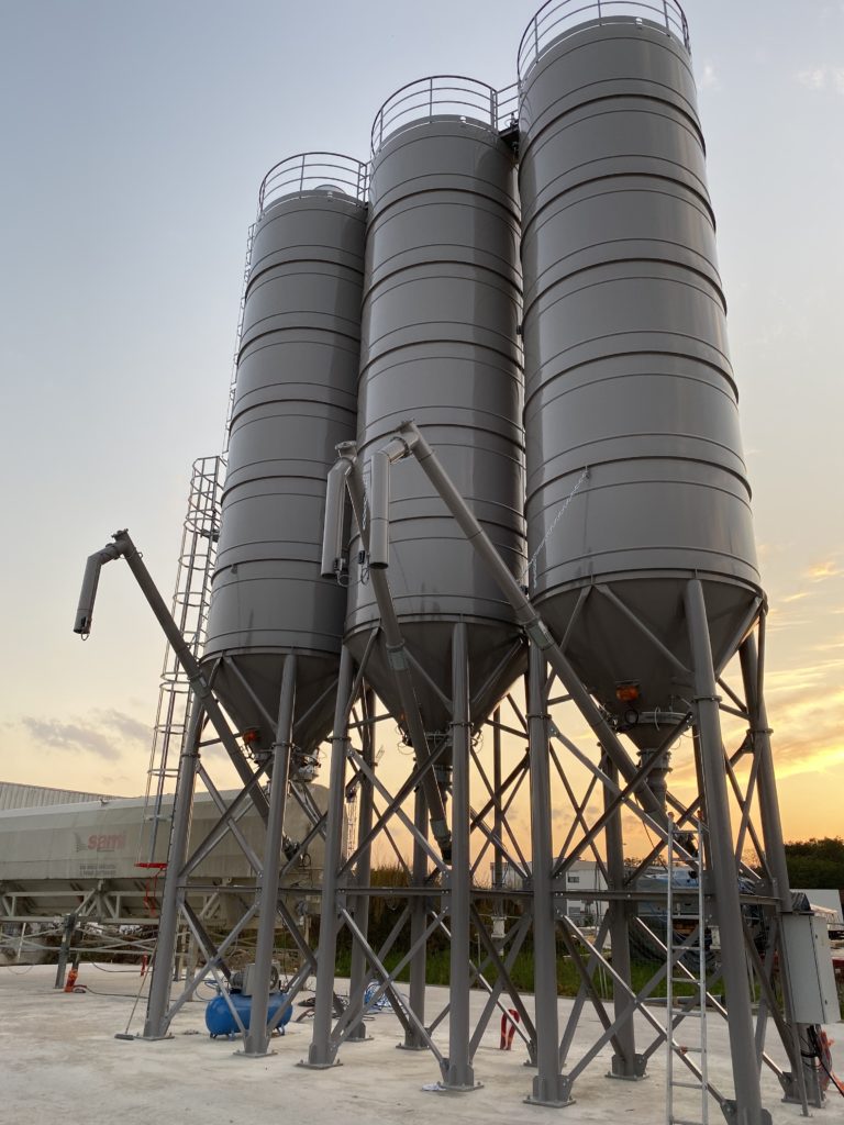 Installation Silo Mobil'Chape - Sema